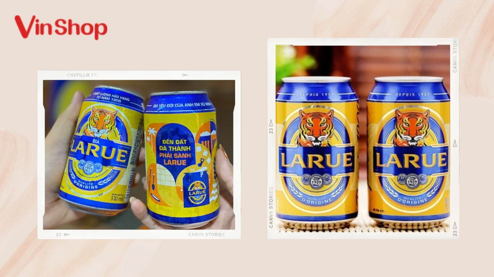 TOP 10 đại lý bia Larue chính hãng, giá siêu rẻ
