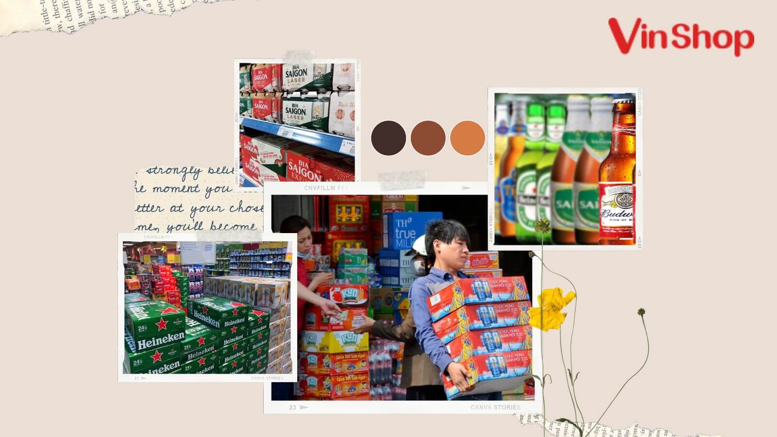 Bật mí kinh nghiệm bán bia Tết “một mùa, lời cả năm”