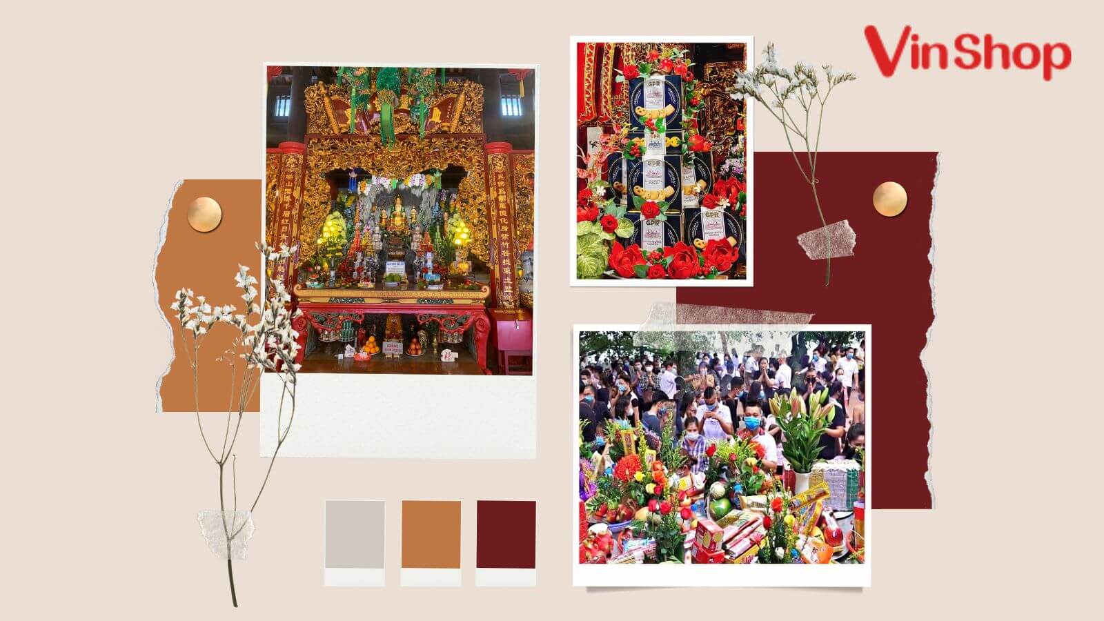 Cách bày mâm lễ đi chùa đẹp mắt, thể hiện lòng thành | OneShop