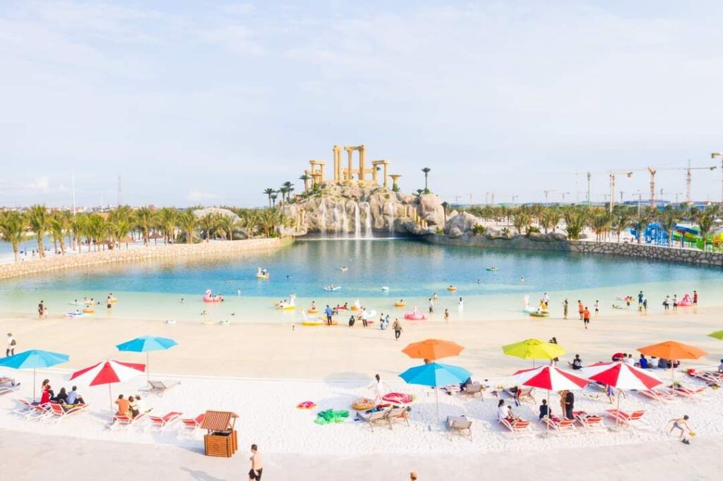Công viên Royal Wave Park có những trò chơi gì hấp dẫn giới trẻ?