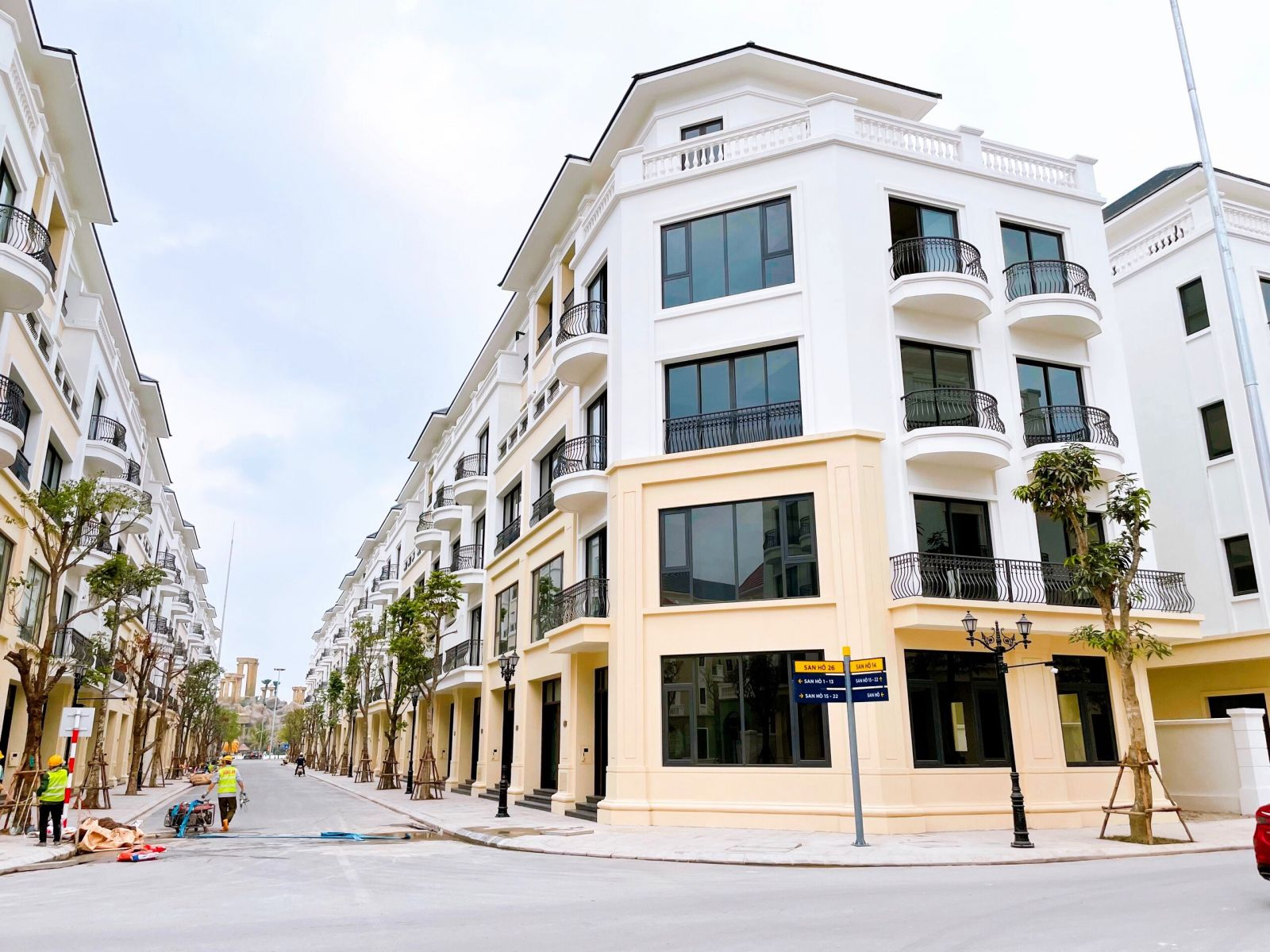 Biệt thự liền kề ở phân khu San Hô Vinhomes Ocean Park 2 có diện tích lớn nhất và nhỏ nhất là bao n