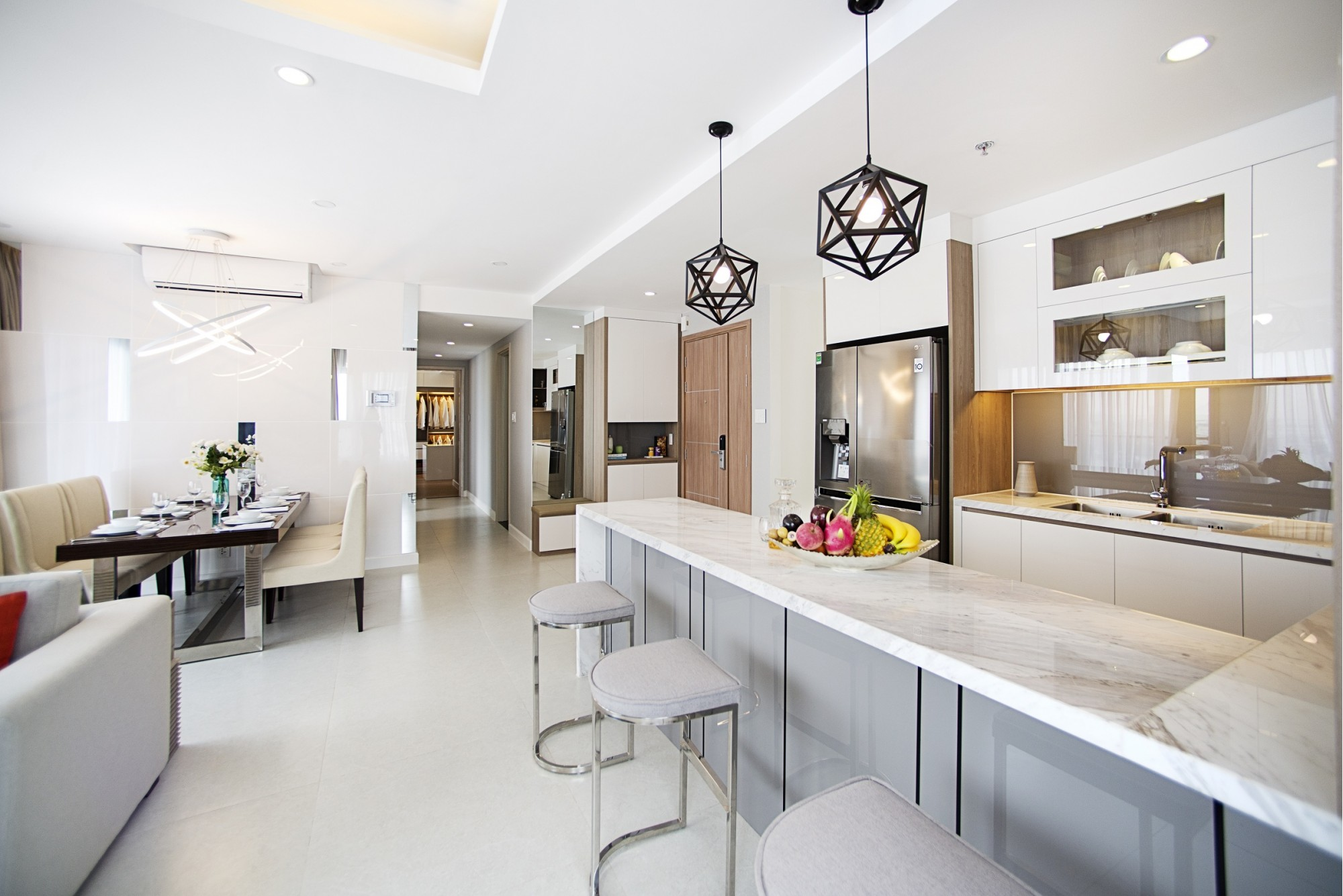 Căn hộ 1PN 2PN 3PN chung cư New City Thủ Thiêm hiện có giá bao nhiêu?