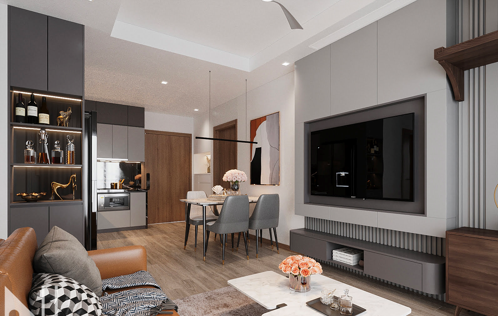 Căn hộ 1PN 2PN 3PN chung cư Vinhomes Green Bay đang bán giá bao nhiêu?