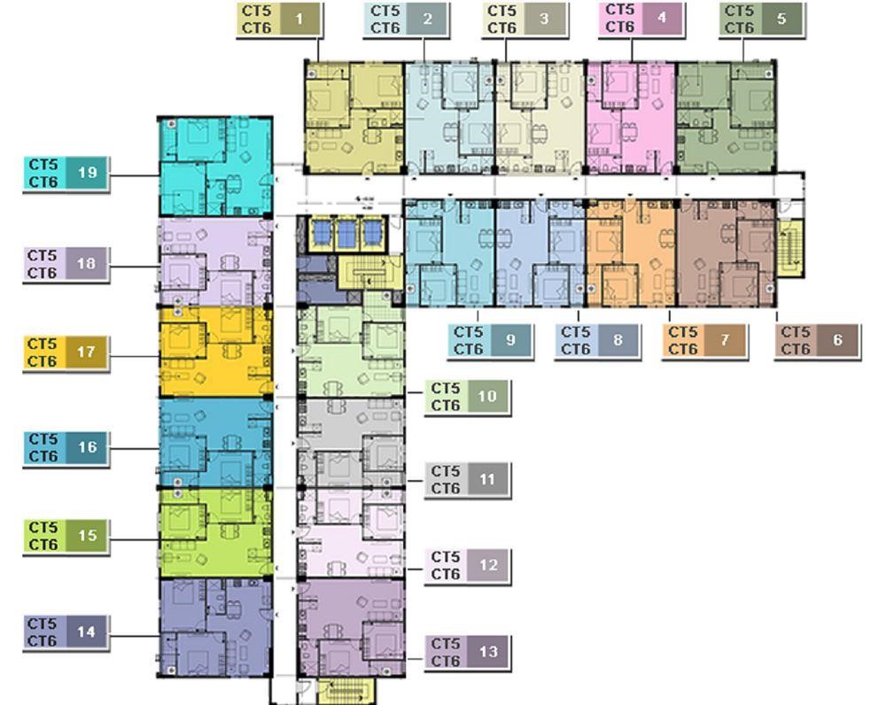 Tiện ích CT1 CT2 CT3 dự án nhà ở xã hội Hồng Hà Eco City thế nào? Giá bán ra sao?