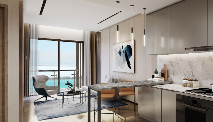 Căn 3PN tòa M2 - Miami - Masteri Waterfront hướng Đông Bắc, Đông Nam ...