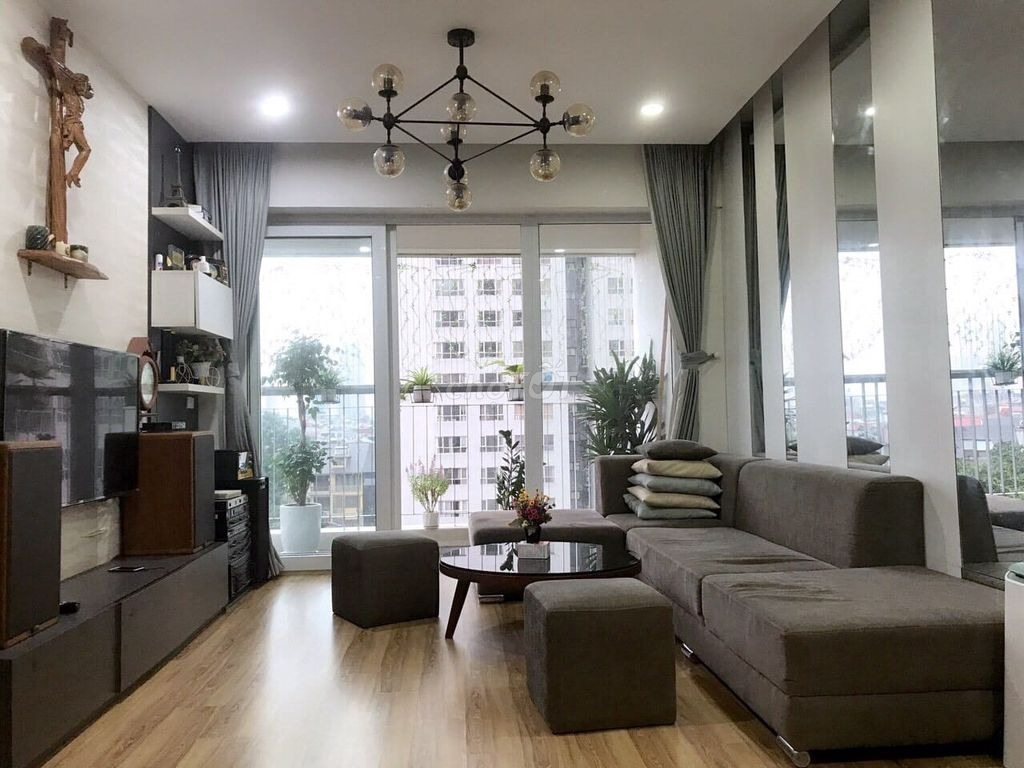 Căn 2PN, 3PN ở chung cư Viện 103 quận Hà Đông có diện tích thế nào?