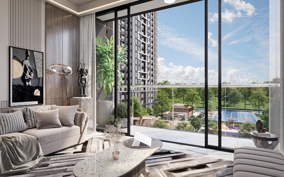 Căn 2PN tòa S1.02 - The Sapphire - Vinhomes Smart City hướng Tây Bắc có ...