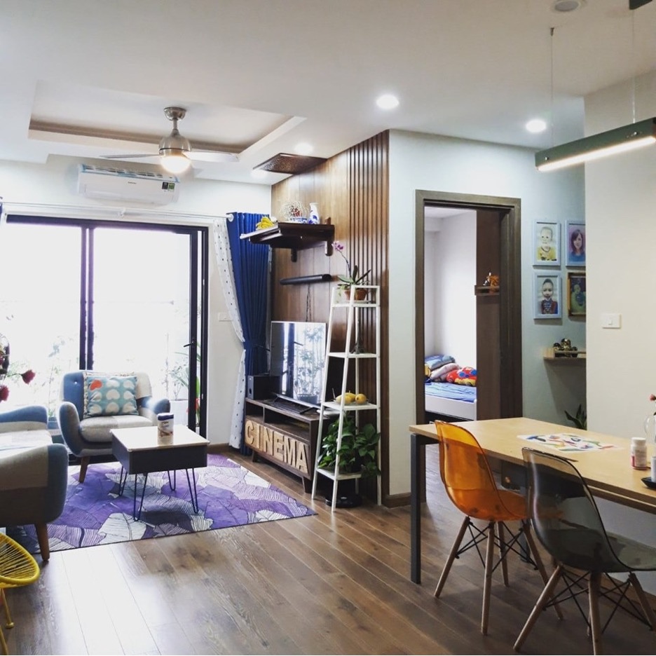 Căn 1PN 2PN 3PN chung cư HDU3 Nguyễn Đức Cảnh quận Hoàng Mai có diện ...