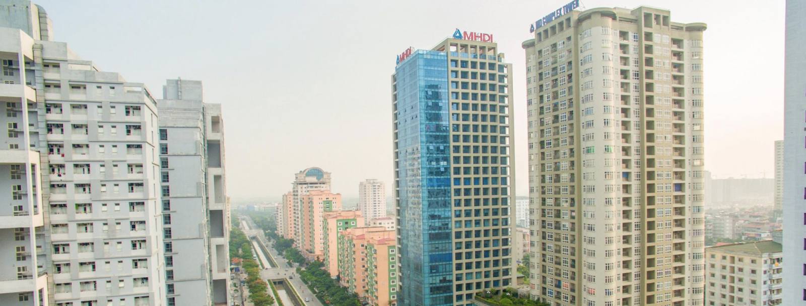 Căn 2PN 3PN chung cư MD Complex Tower quận Nam Từ Liêm có diện tích bao ...