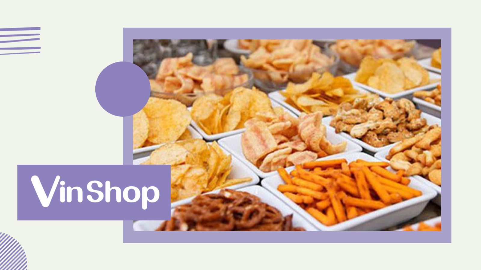 Bánh snack nào ăn chay được? 5 bánh snack ăn chay ngon