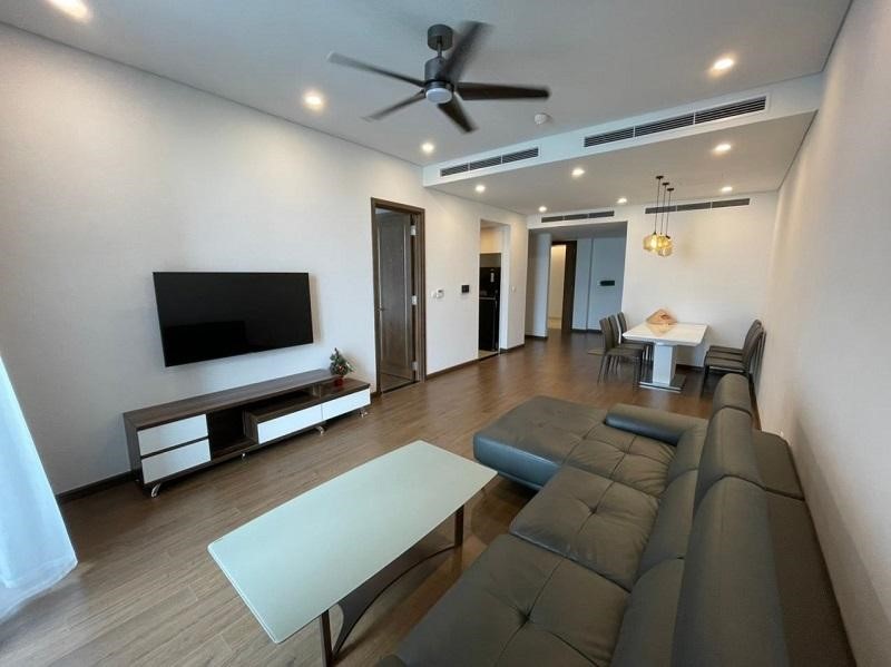 Căn 2PN 3PN chung cư Richland Southern quận Cầu Giấy có diện tích bao ...