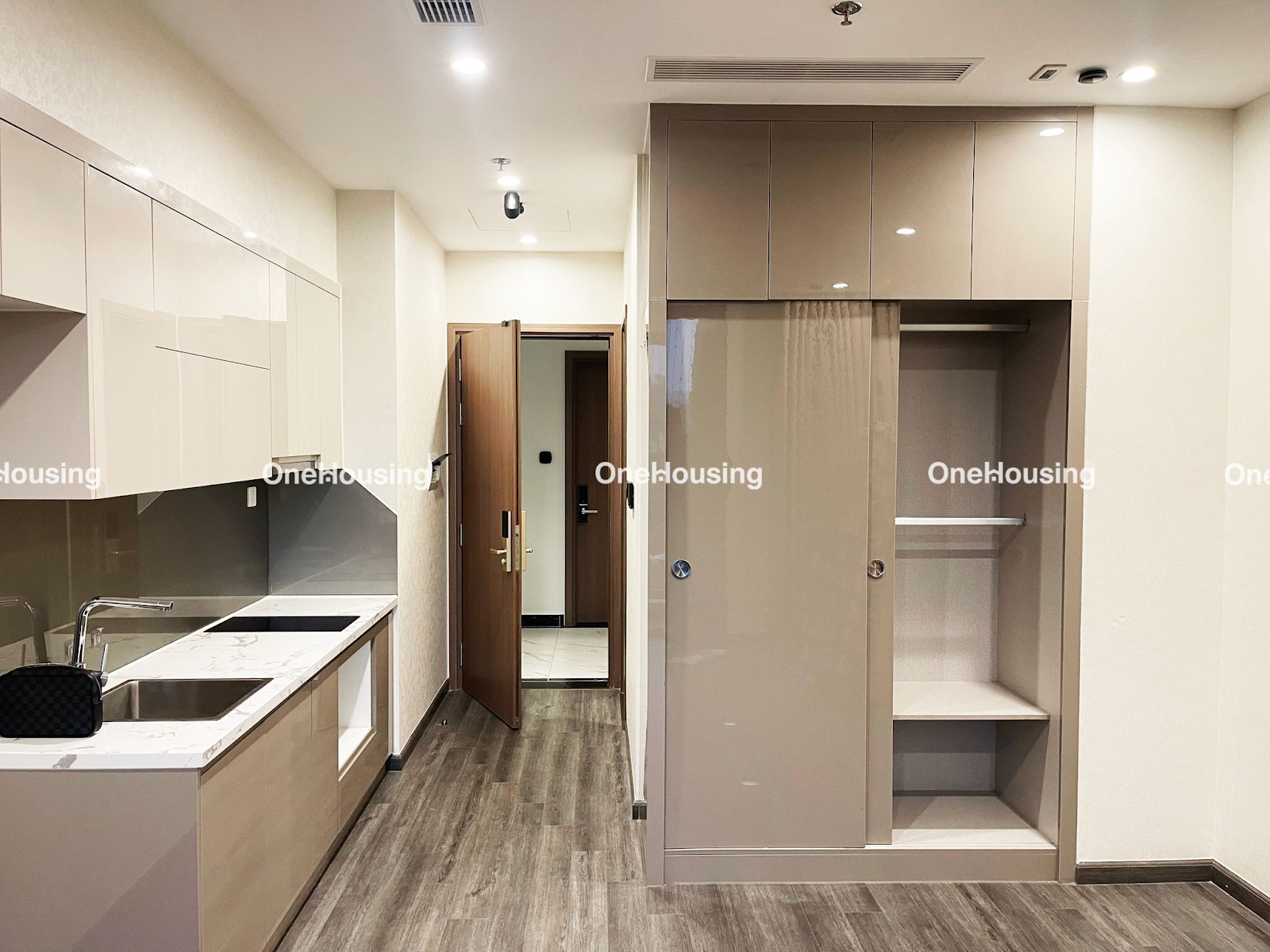 Căn studio tòa R1.03 - The Zen Park - Vinhomes Ocean Park Gia Lâm hướng ...