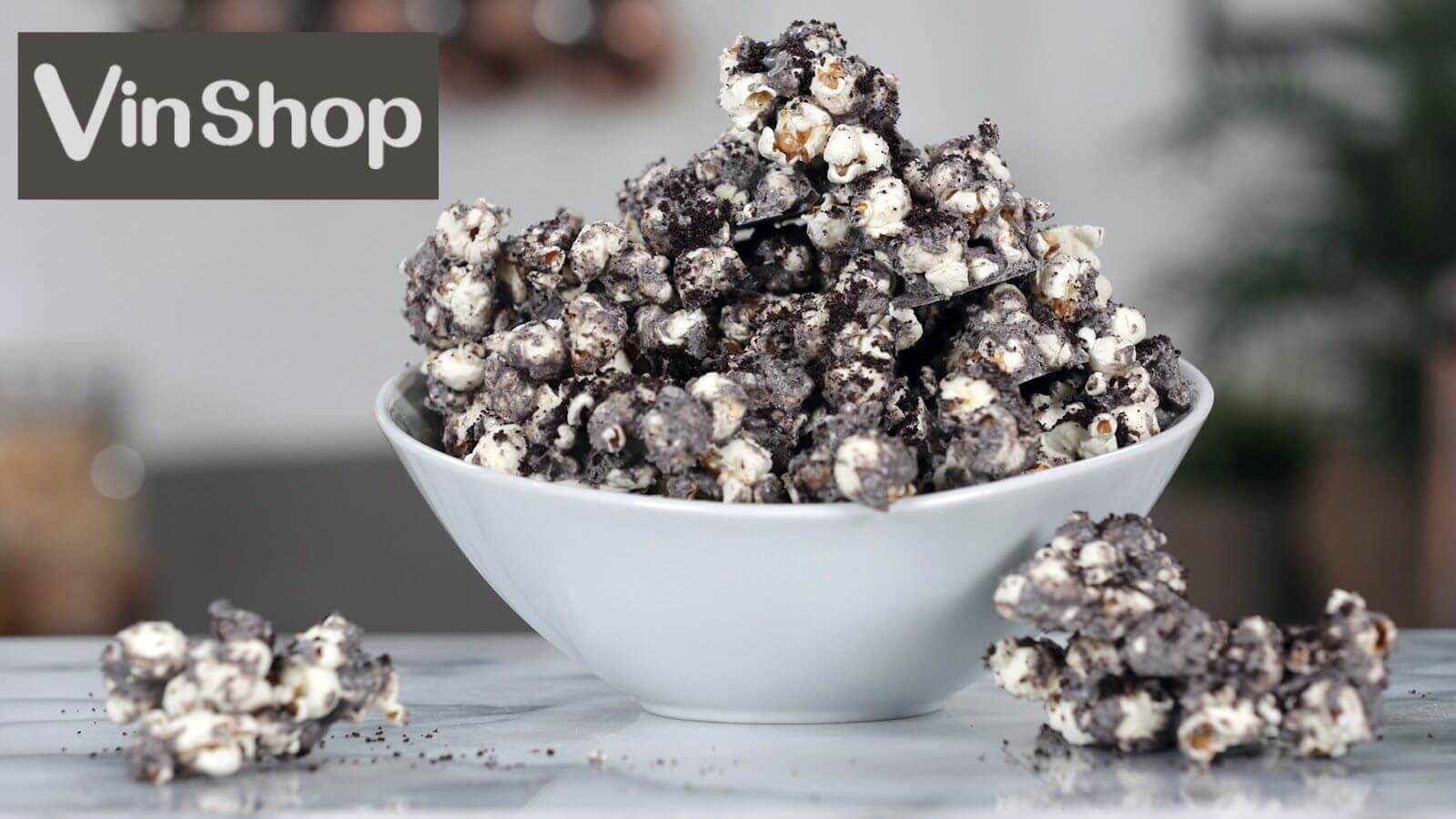 Cách làm bắp rang bơ socola giòn thơm, 100% thành công