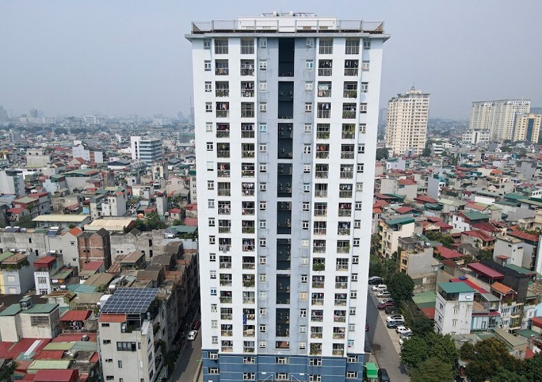 Căn 3PN chung cư Trương Định Complex quận Hai Bà Trưng có diện tích bao ...