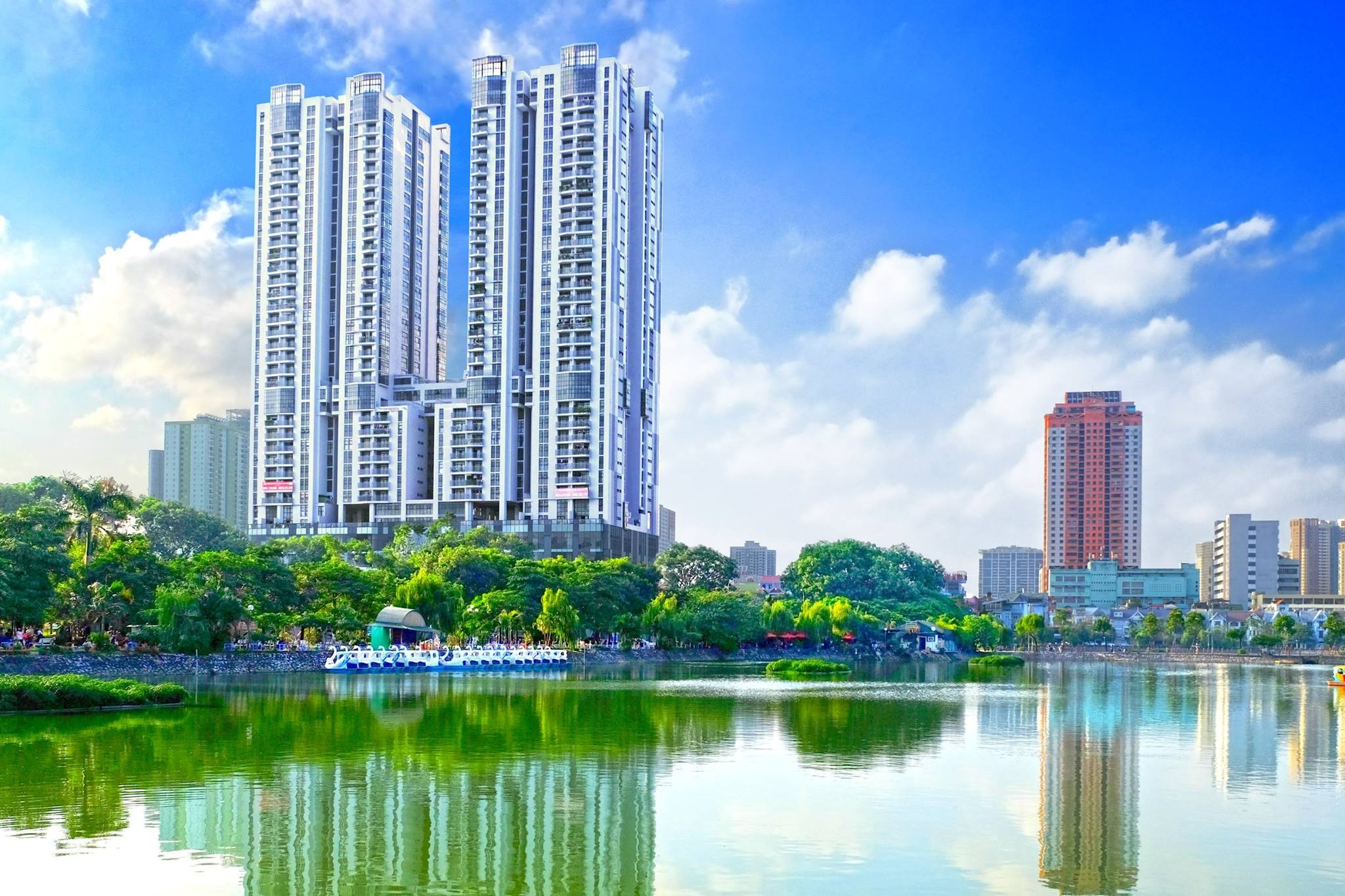 Quy mô và mật độ xây dựng chung cư New Skyline quận Hà Đông như thế nào?