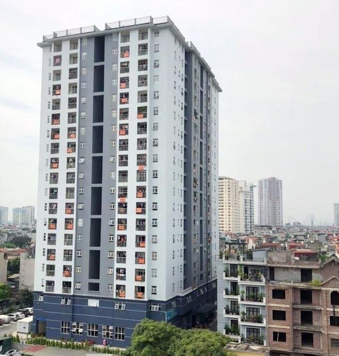 Quy mô và mật độ xây dựng chung cư Trương Định Complex quận Hai Bà ...