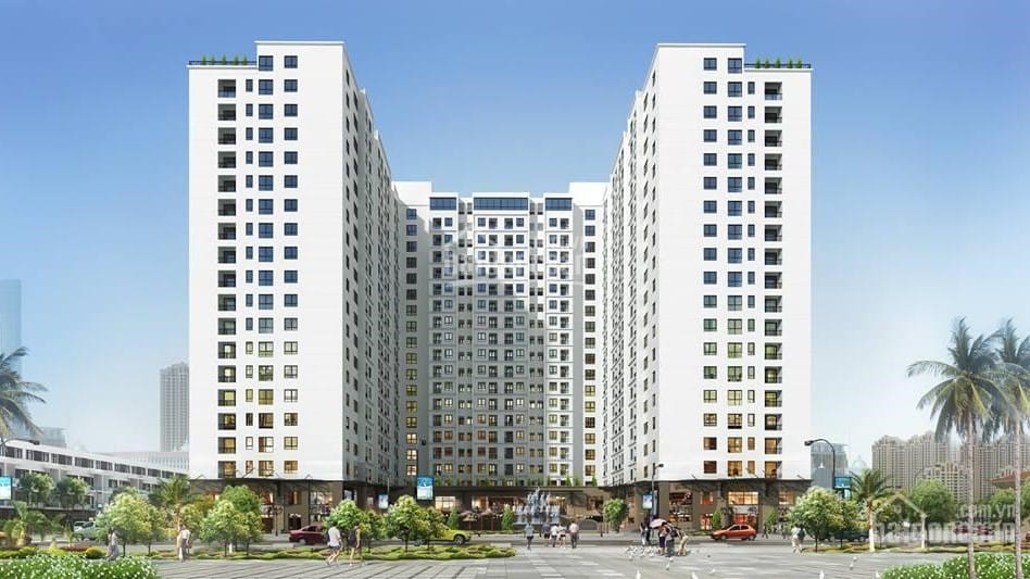 Quy mô và mật độ xây dựng chung cư Đại Kim Building quận Hoàng Mai như ...