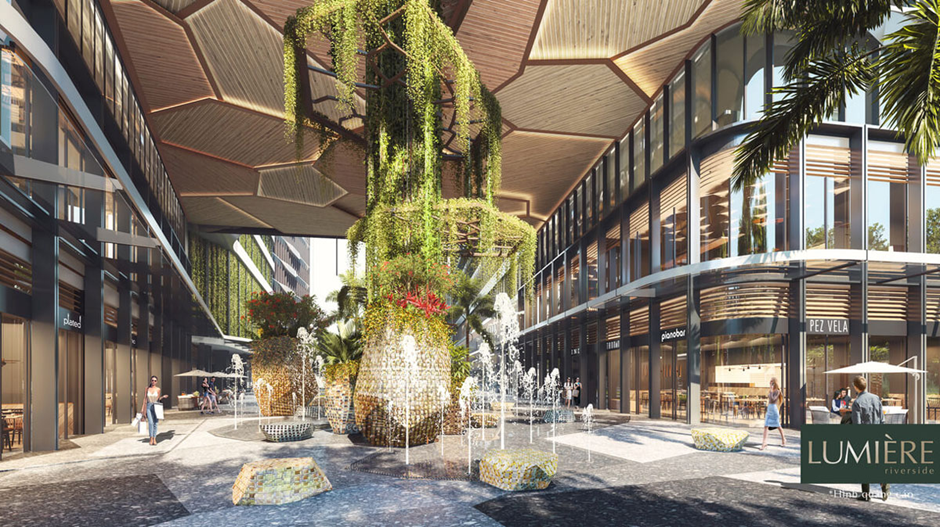 Khám phá chi tiết layout tầng 32 tòa West dự án Lumière Riverside