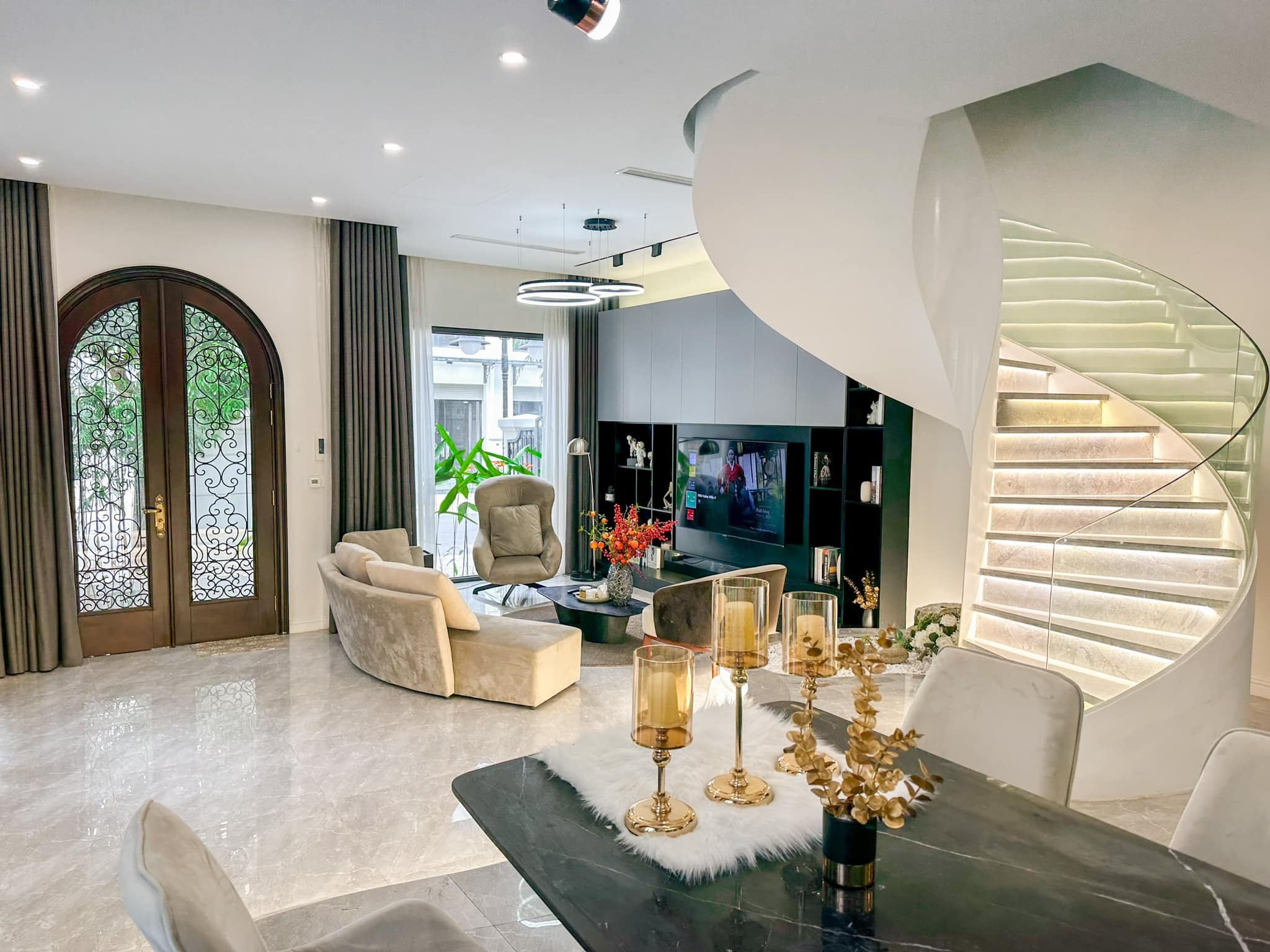 Thuê villa, biệt thự cuối tuần ở Vinhomes Ocean Park Gia Lâm bao tiền một đêm?