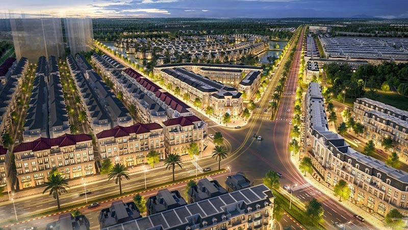 Tại sao nói phân khu Mega Complex Đại Dương 1 sở hữu vị trí vàng có ...